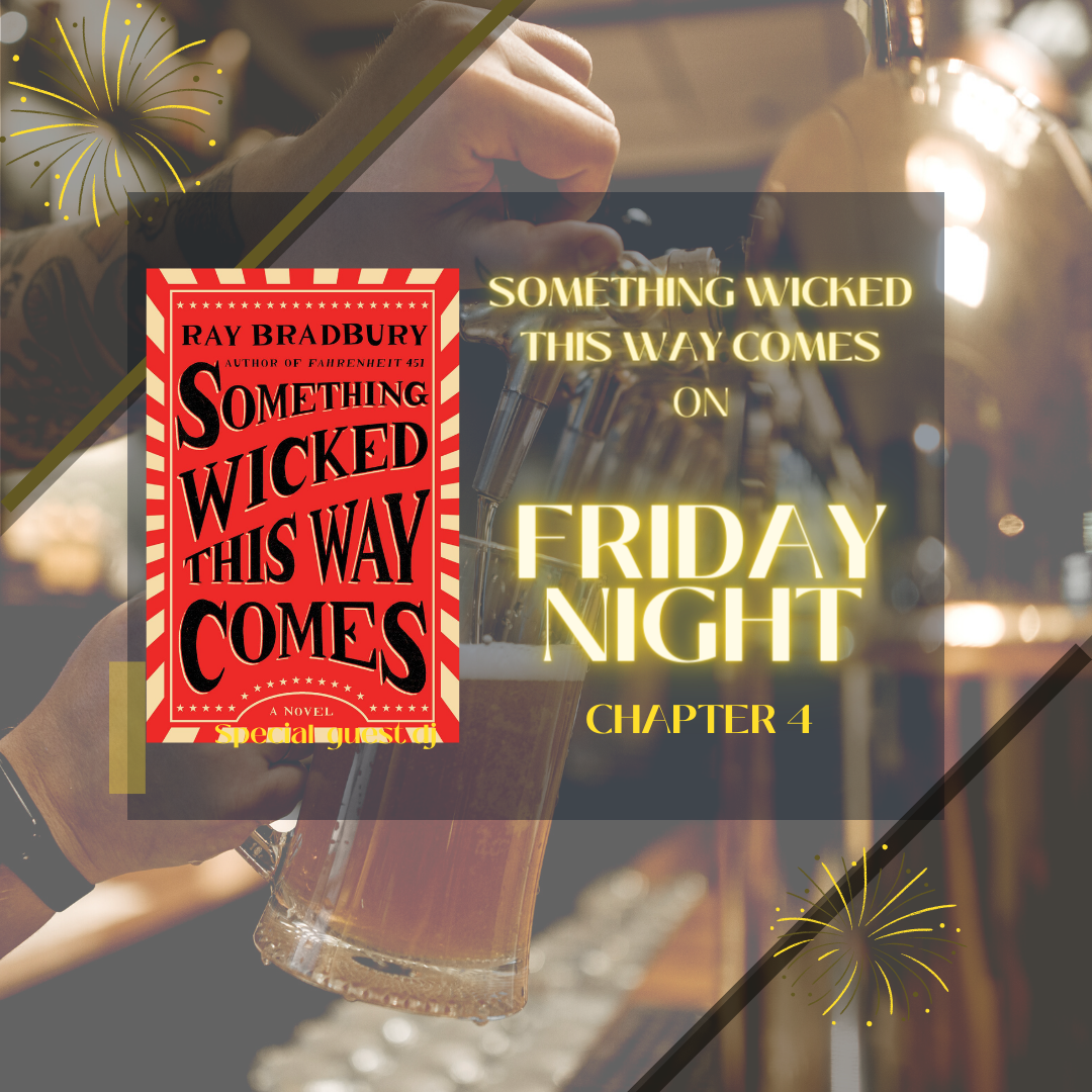 Something Wicked This Way Comes Chapter 4 – Cigar Store, Barber Shop ...