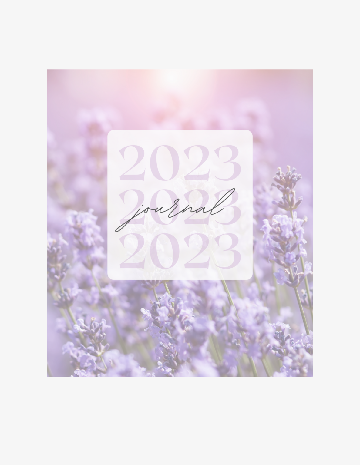 A Free 8.5 x 11 Journal, Planner, & Reading Log for You to Download ...