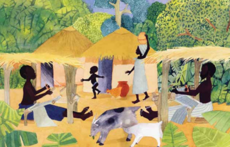 The Spider Weaver: A Legend of Kente Cloh by Margaret Musgrove - Jacki ...