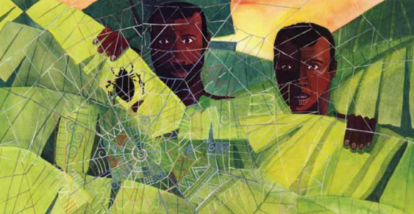 The Spider Weaver: A Legend of Kente Cloh by Margaret Musgrove - Jacki ...