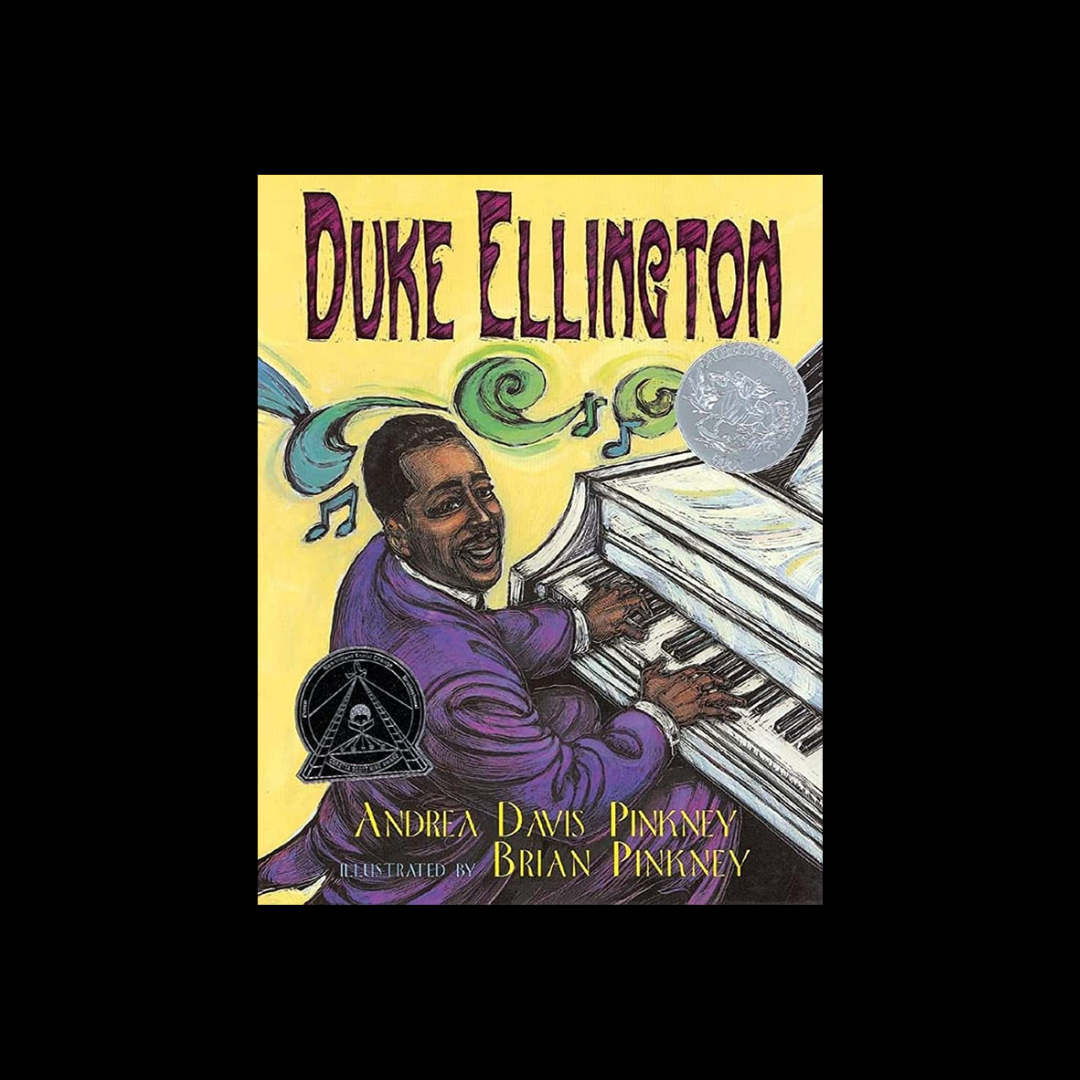 Duke Ellington - A Picture Book Biography about a Great Jazz Legend ...