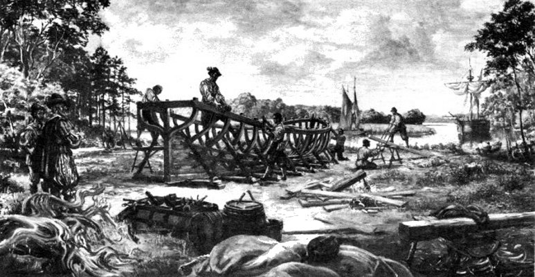 A Pictorial Booklet on Early Jamestown Commodities and Industries ...