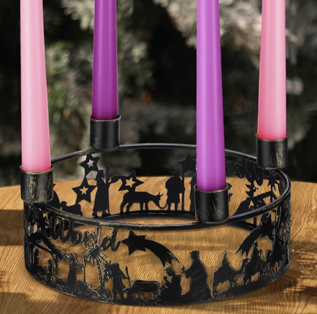 Why Do We Light Candles During Advent? - Jacki Kellum