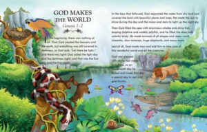The Story of the Creation of the World from The Complete Illustrated ...
