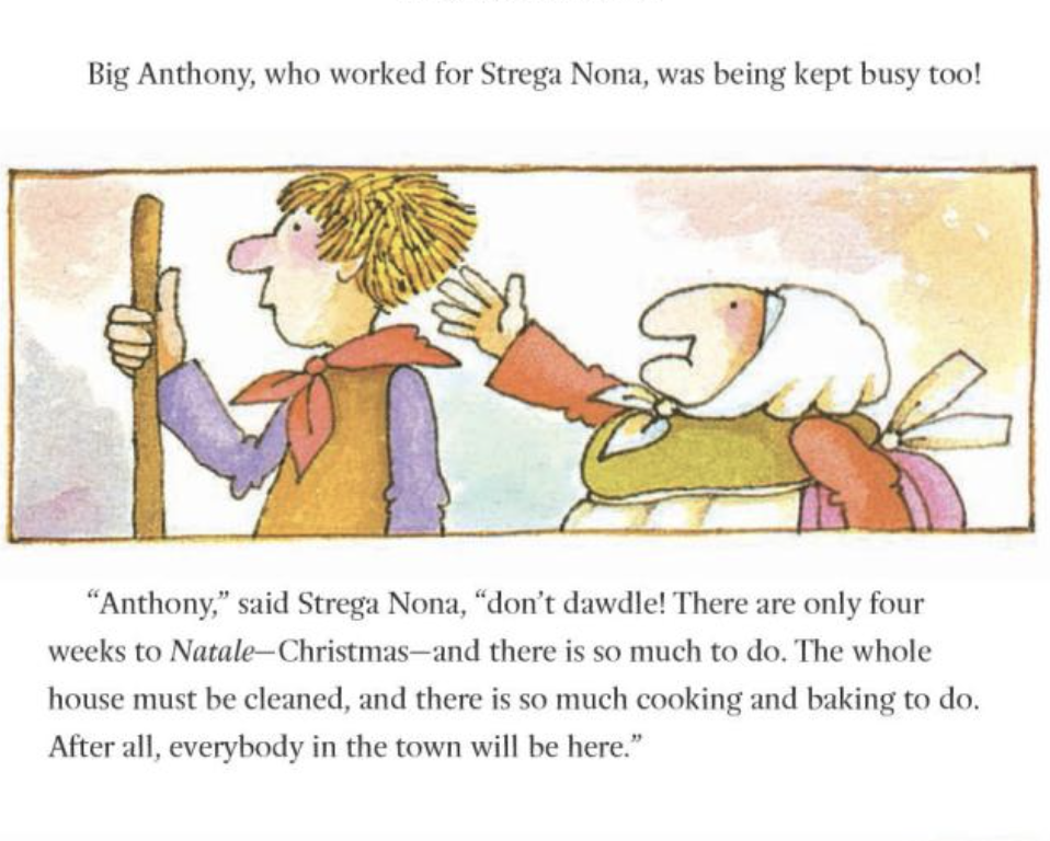 Merry Christmas, Strega Nona - Jacki Kellum