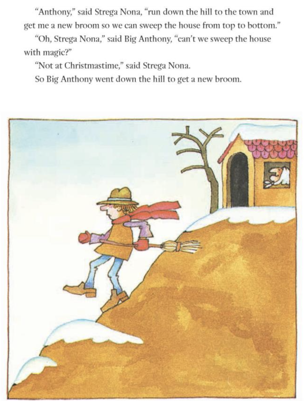 Merry Christmas, Strega Nona - Jacki Kellum