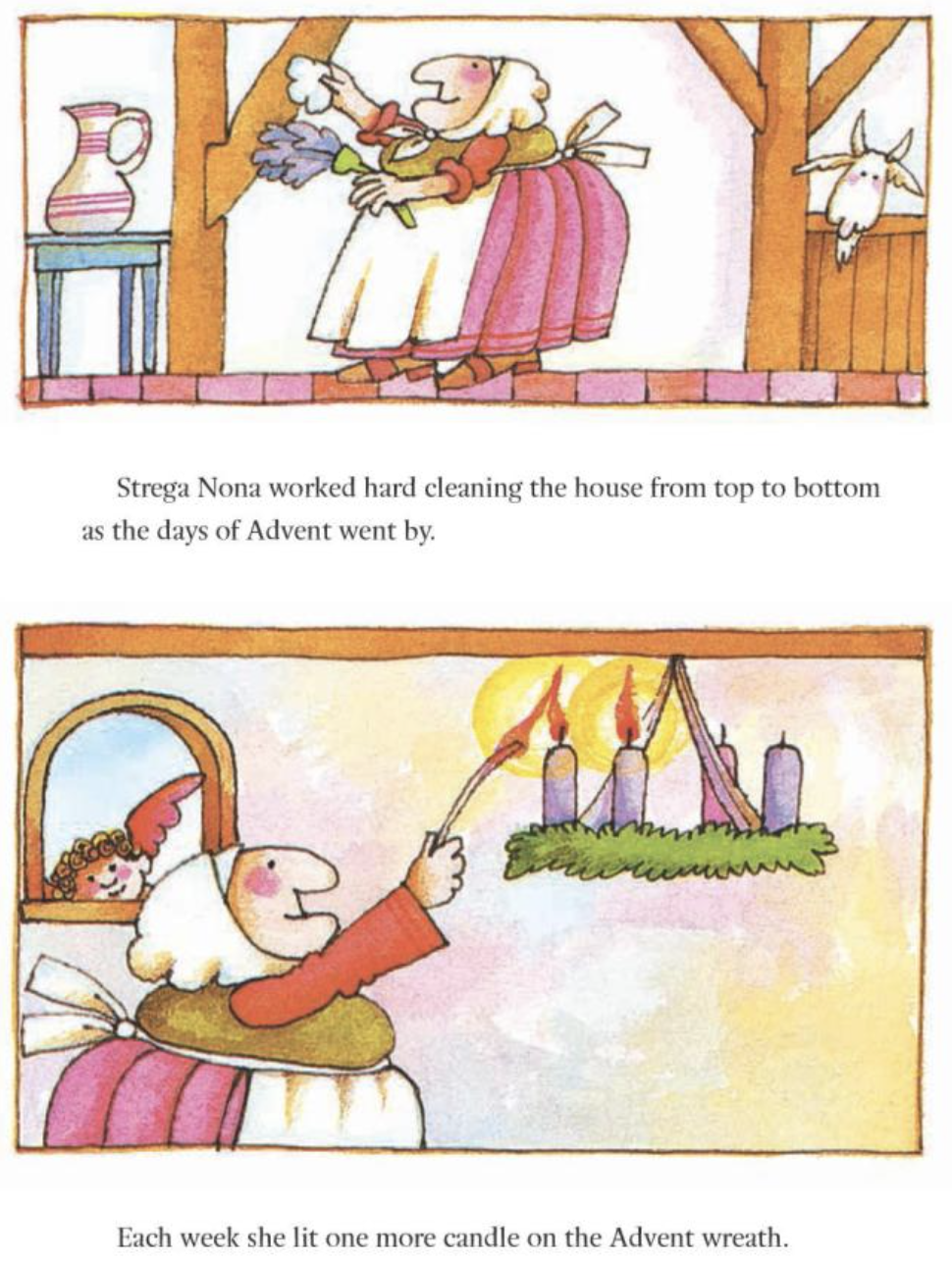 Merry Christmas, Strega Nona - Jacki Kellum