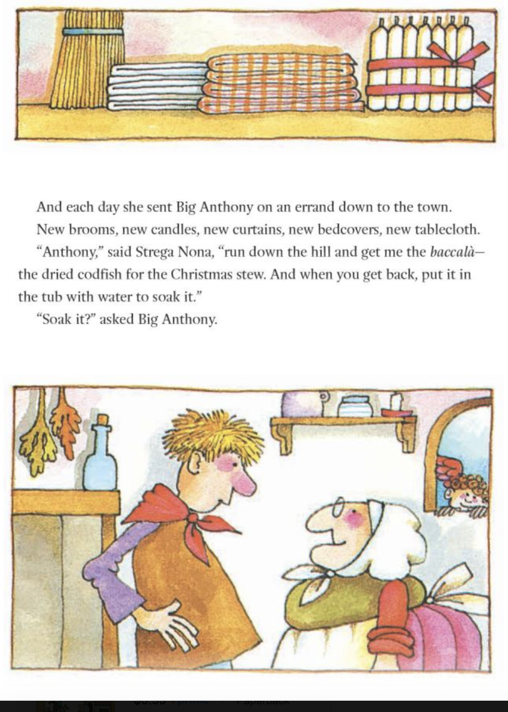 Merry Christmas, Strega Nona - Jacki Kellum