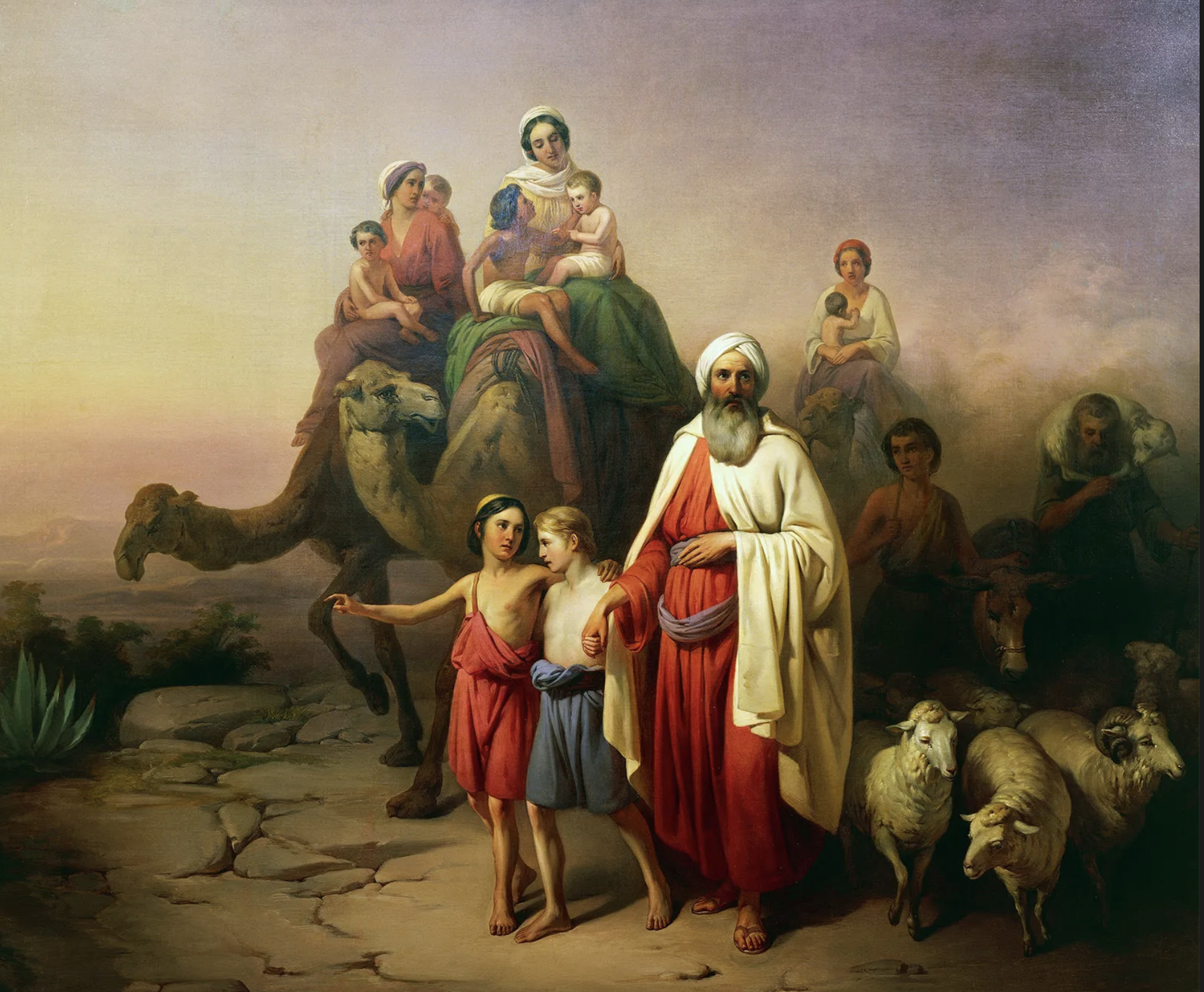Adam to Abraham - Adam’s Family Line through Noah and His Sons - A ...
