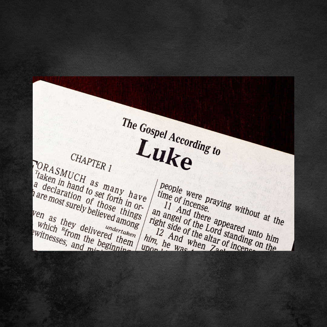 Luke - Book in the New Testament of the Bible - Jacki Kellum