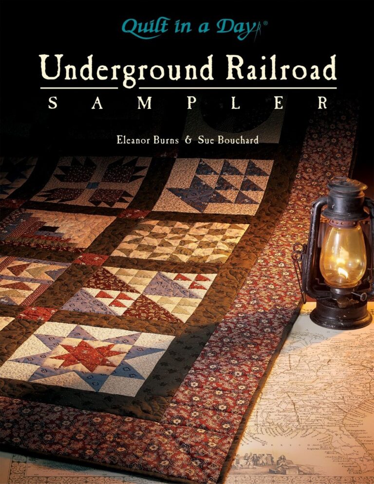 Let's Make an Underground Railroad Quilt Together & Let's Learn about ...