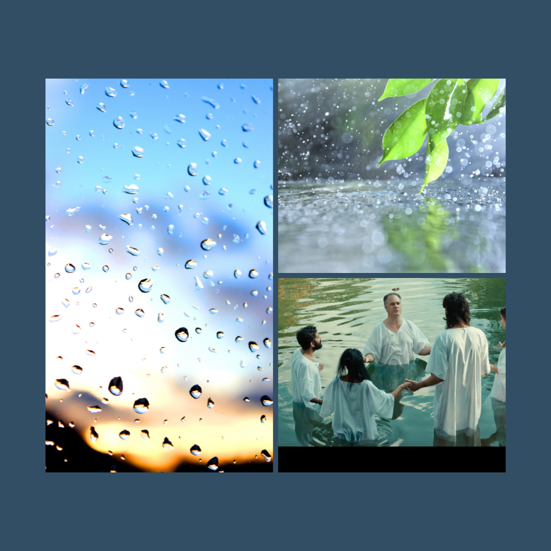 God Bless the Water and Rainy Days - Jacki Kellum