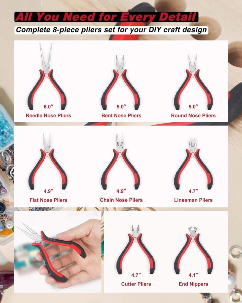 A List of Jewelry Pliers and How to Use Each Tool – Jacki Kellum