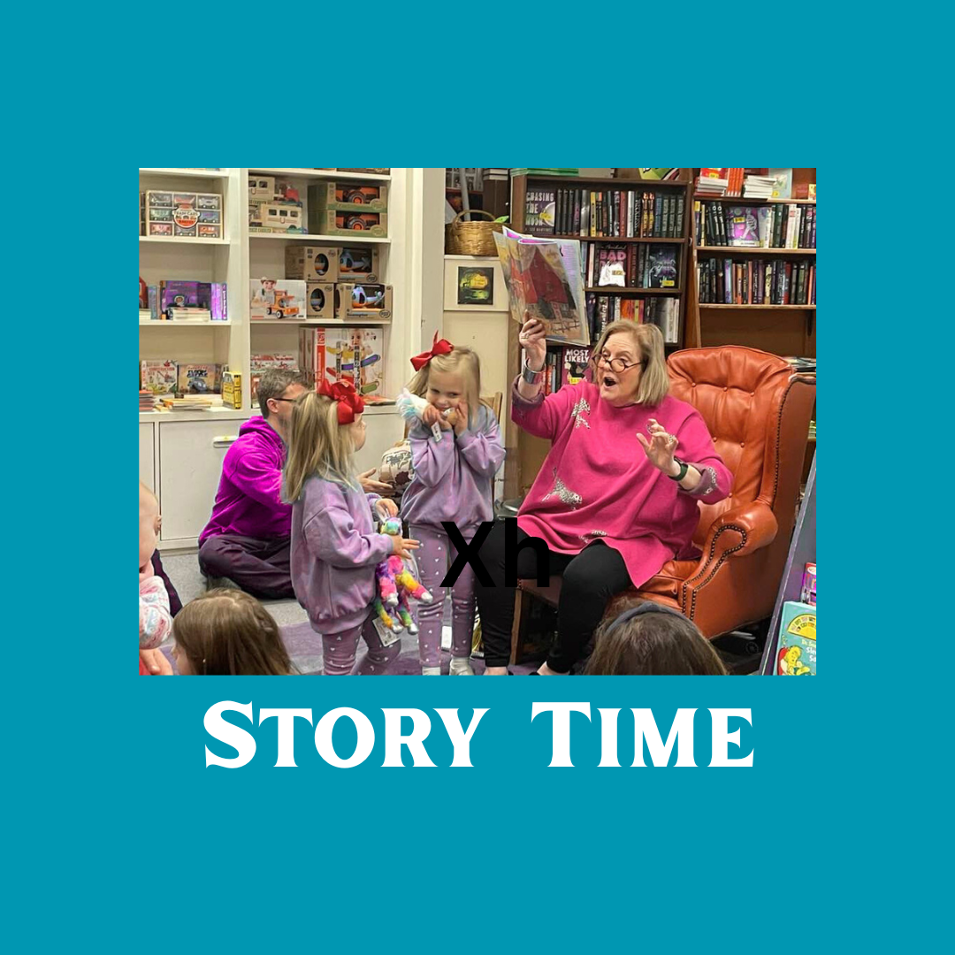 Free Weekly Saturday Story Hours Every Saturday Morning at Jacki Kellum ...
