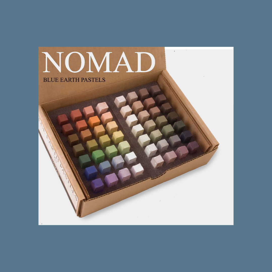 Blue Earth Pastels – A Great Less Expensive Professional Soft Pastel ...