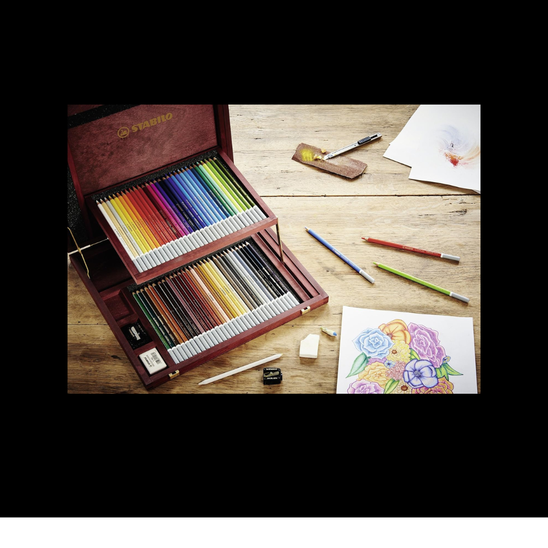 Stabilo CarbOthello Pastel Pencils – Comparing the Colors in Each Set ...